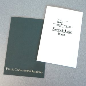 Small Folders (6 x 9) | TheFolderStore.com