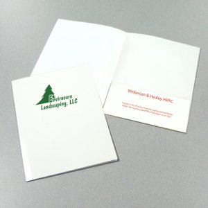 One Pocket Folders (9 x 12) | TheFolderStore.com