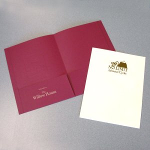 Reinforced Folders (9 x 12) | TheFolderStore.com